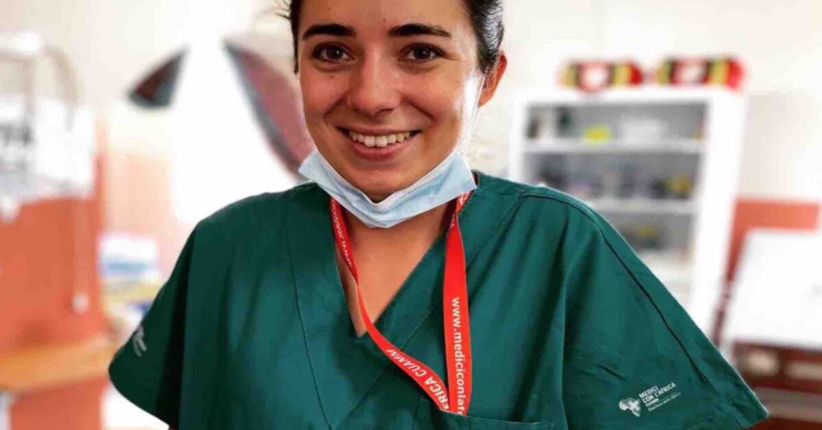 La storia dell'ostetrica Laura Bottan