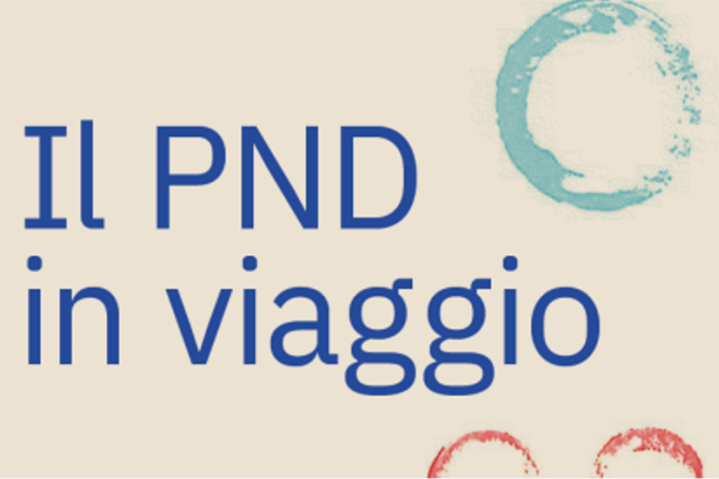 Il PND in viaggio: il 28 maggio tappa a M9 per dialogare con i luoghi ...